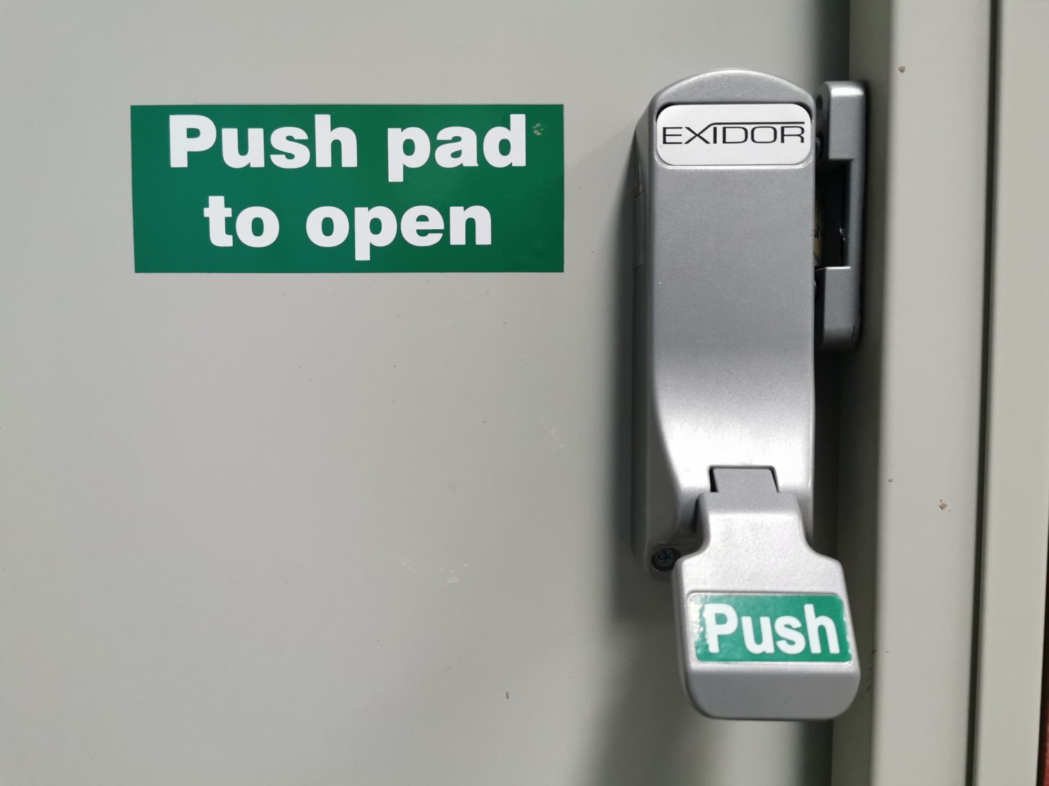 Steel Personnel Doors | Fox Industrial Doors Ltd