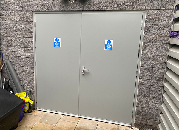 Steel Personnel Doors | Fox Industrial Doors Ltd