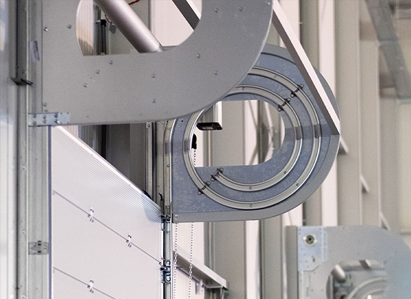 Spiral Helix Doors | Fox Industrial Doors Ltd