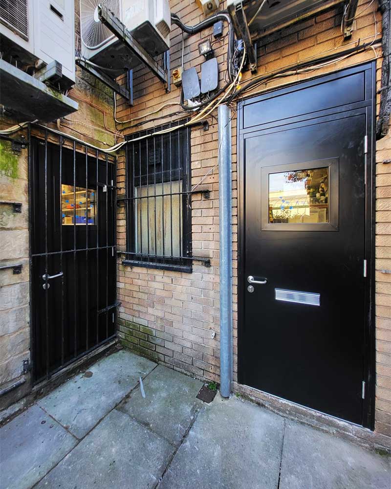 Steel Doors Installation Wetherby - Fox Industrial Doors
