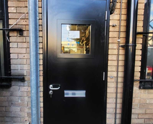 Steel Doors Installation Wetherby - Fox Industrial Doors
