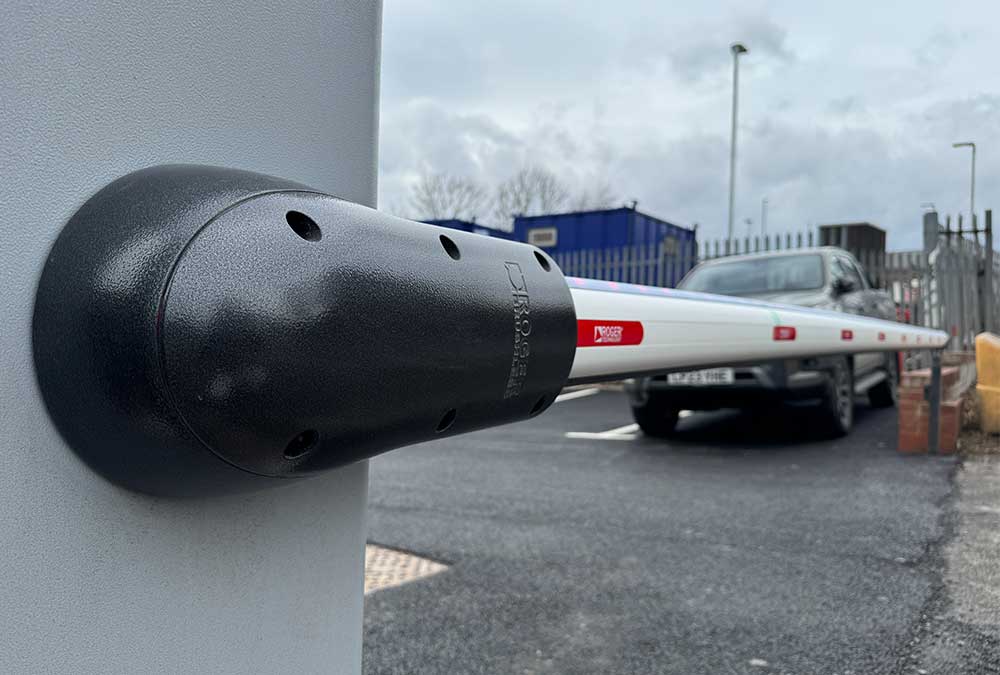 Traffic Barrier Installed in Leeds - Fox Industrial Doors
